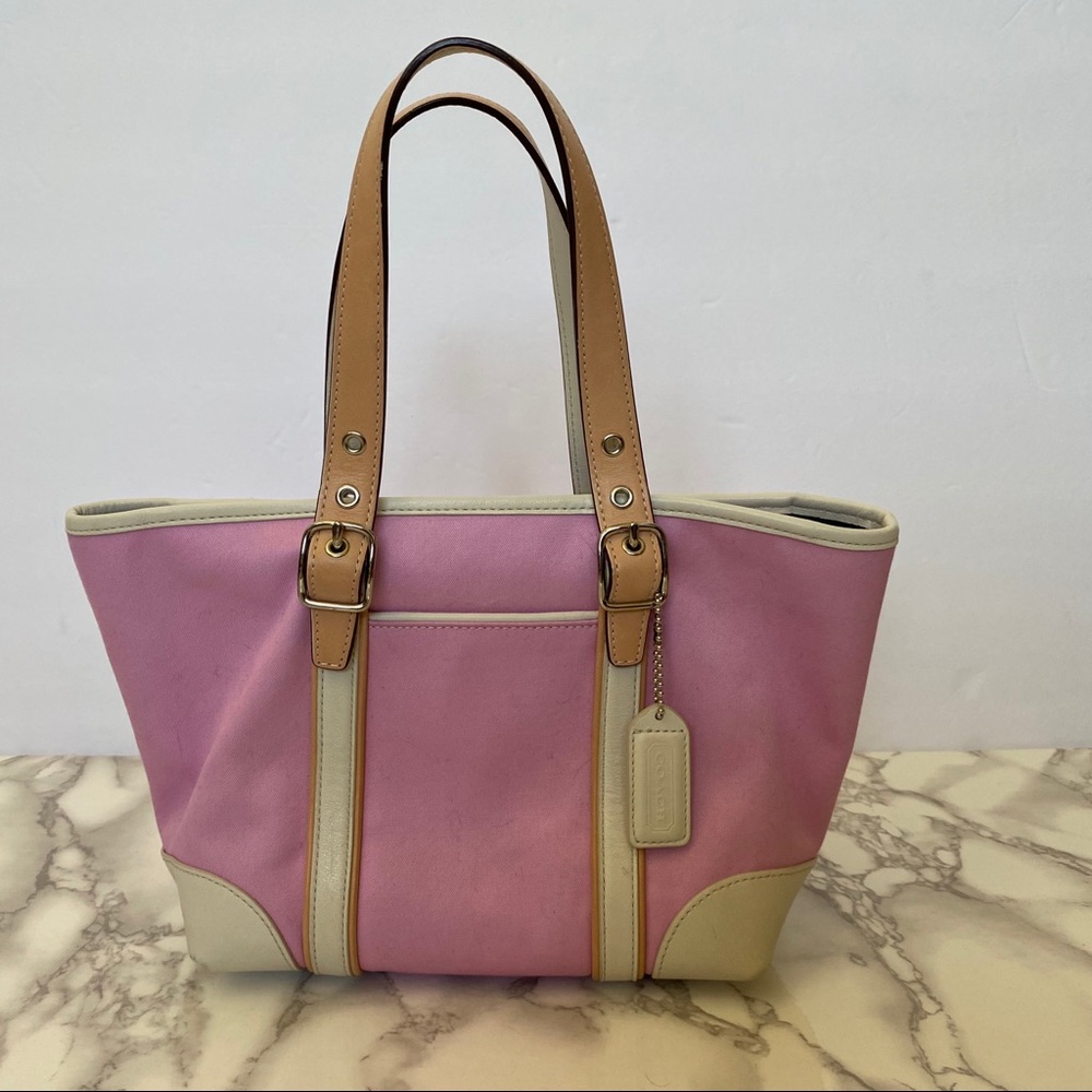 Coach Mini Tote - Gem